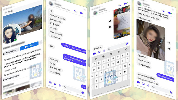 Prnjavorčanin Izvisio Za Sex Preko Interneta Foto