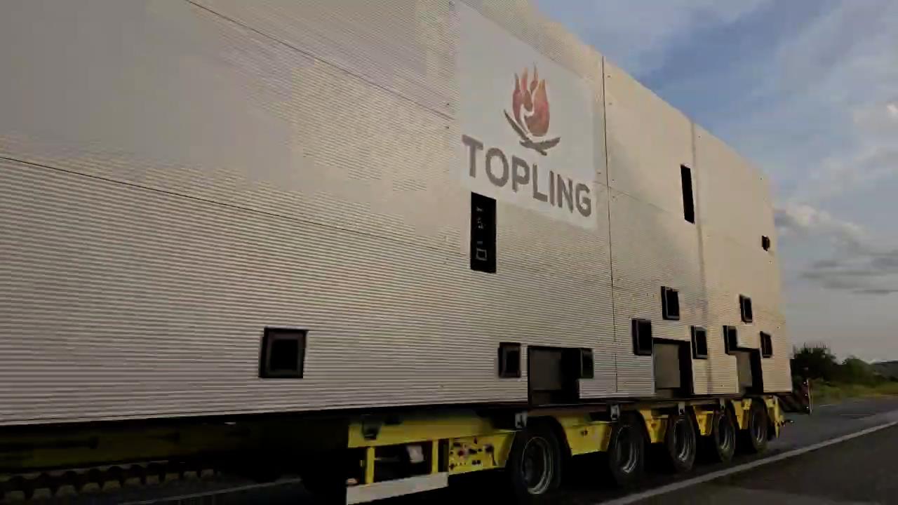 Prevoz Topling kotlova - vangabaritni prevoz VIDEO - Prnjavorinfo.com